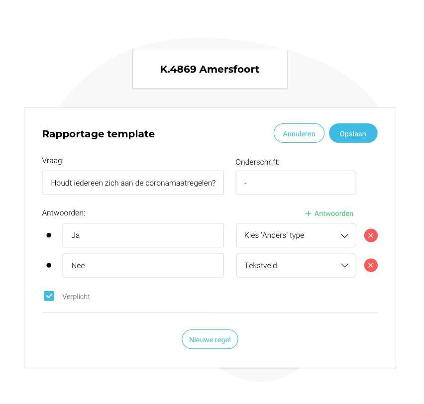 Efficiënt rapporteren met de Secure-IT app | Secure-IT
